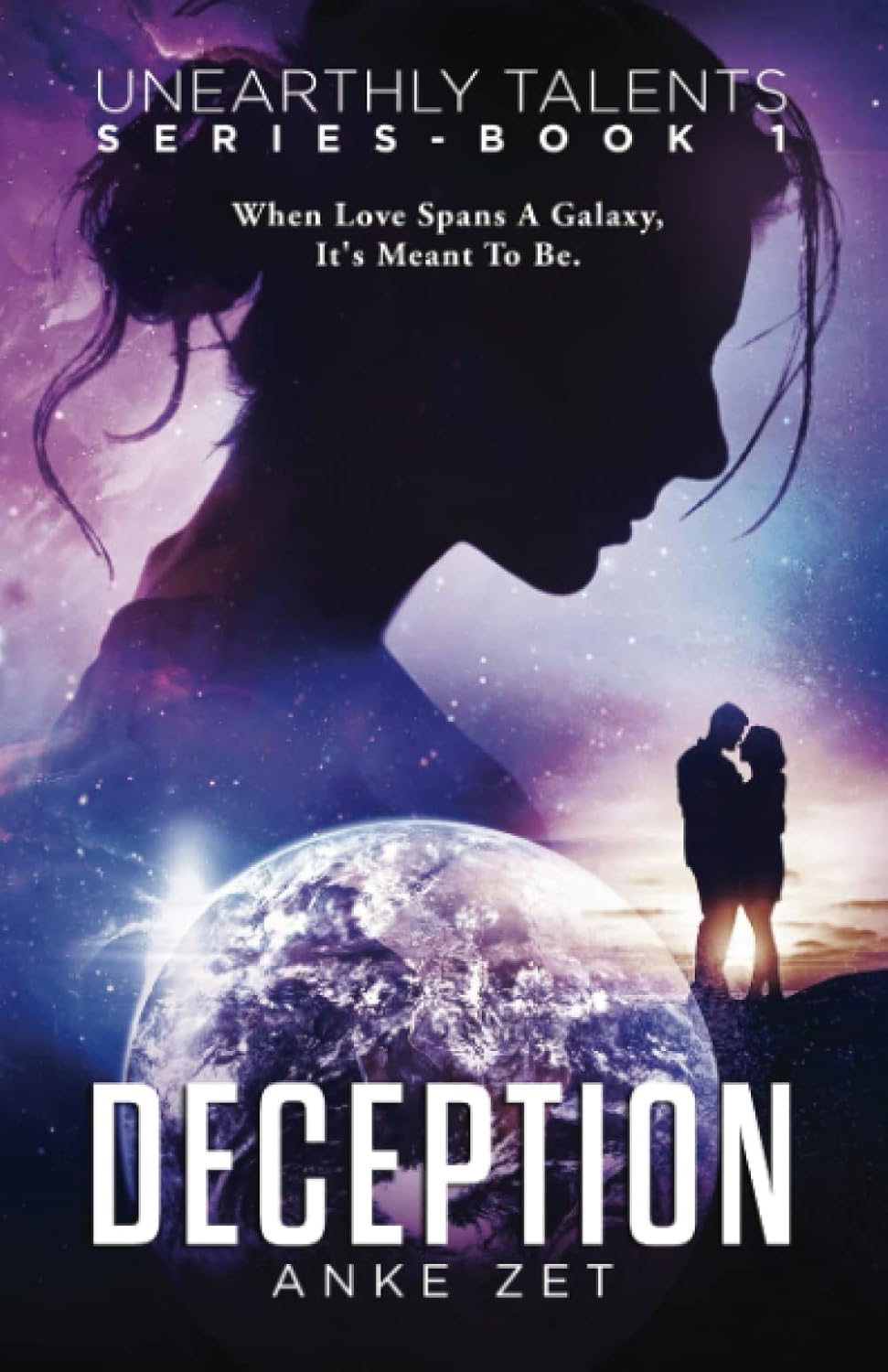 Amazon.com: Deception / Unearthly Talents Series: Book one ...
