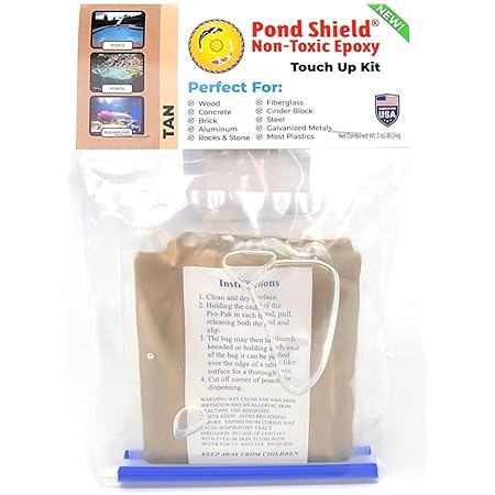 Amazon.com : Pond Armor SKU-MGREEN-QT-R Moss Green Pond Shield 1.5 ...