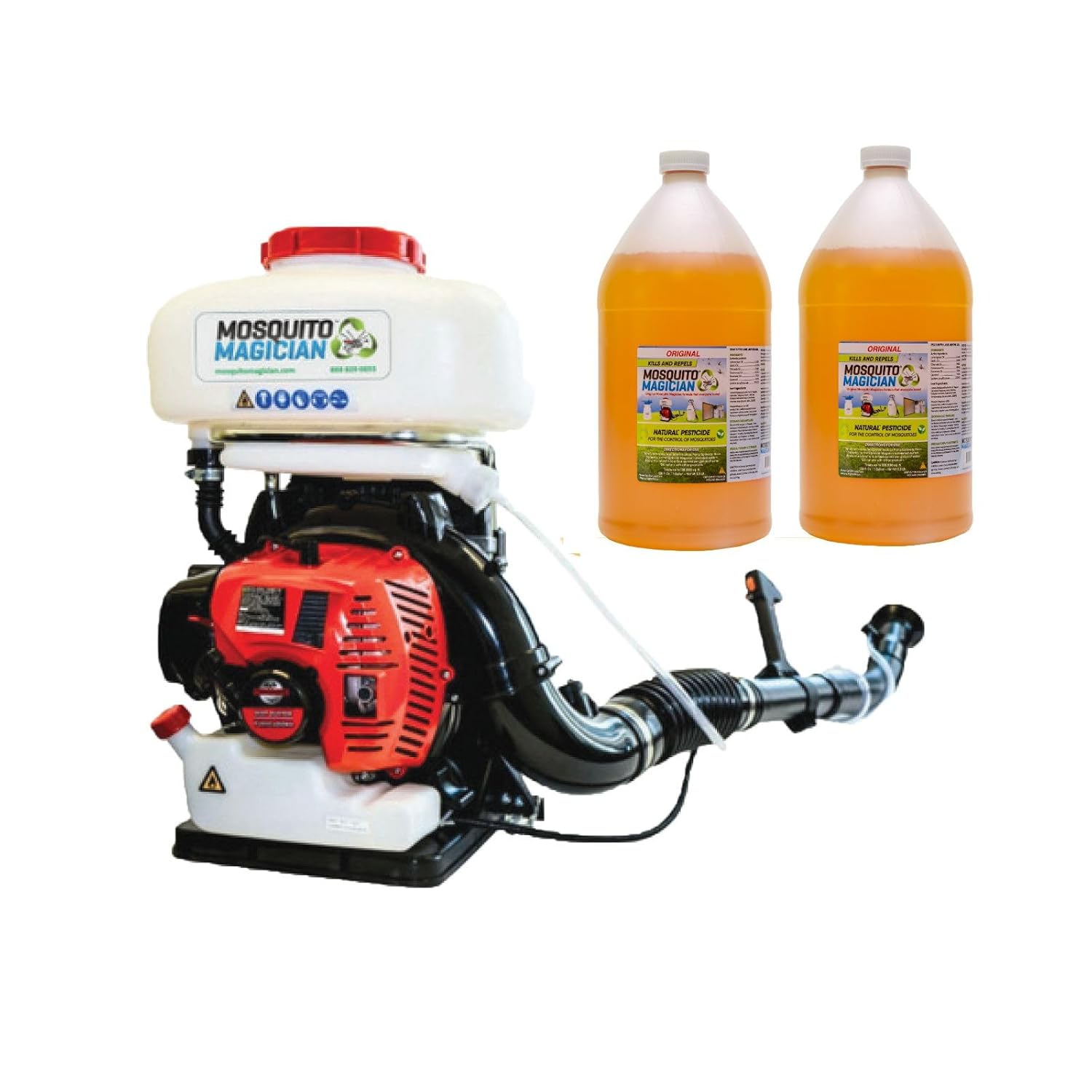 Amazon.com : Mosquito Magician Backpack Fogger w/ 2 Gallons Liquid ...