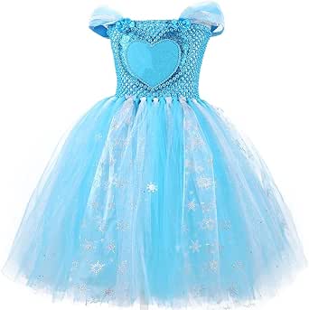 Disney Princess Costume for Girls Disney Princess Dress Birthday Party ...