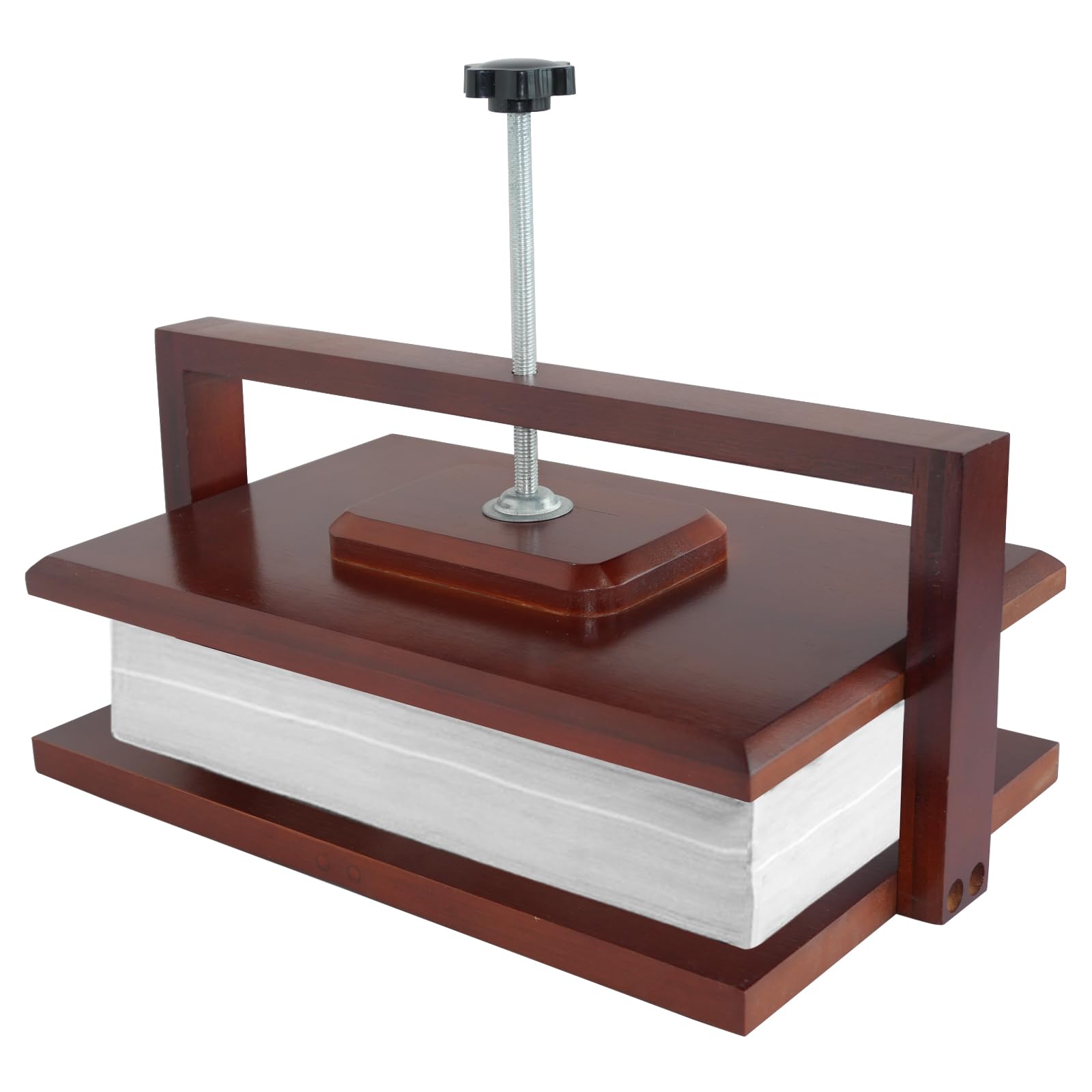 Whemyreat Wooden and Bamboo Book Press, Paper Press, Flower Press ...