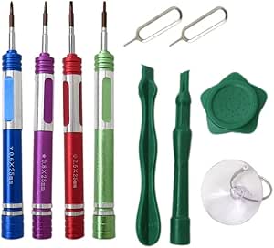 Amazon.com: Practical Repairing Tools 8-in-1 Opening Closing Kit Metal ...