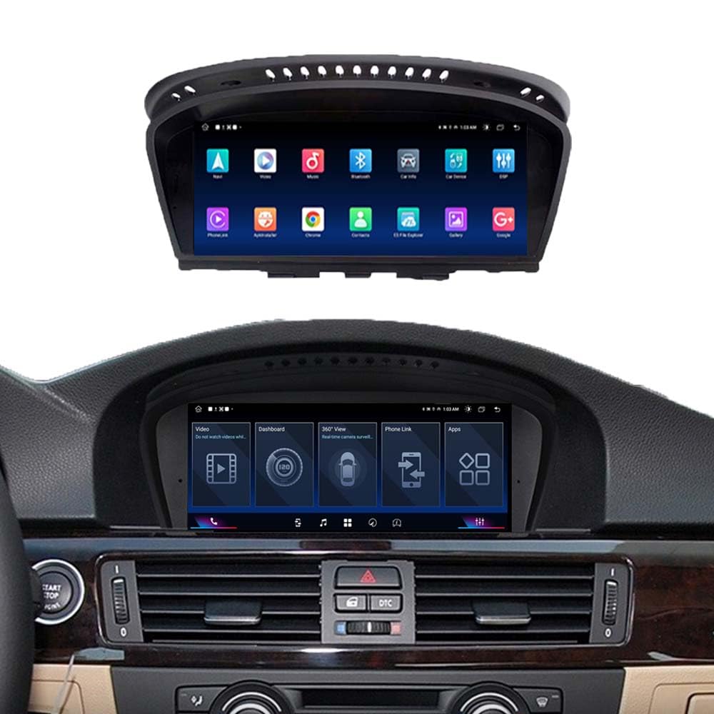 Amazon.com: 8.8″ Android 12 Touchscreen Android Auto for BMW 3/5/6 ...