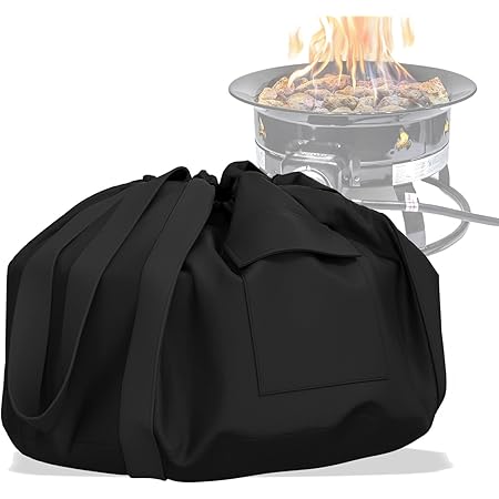 Amazon.com : VeyoStories Fire Pit Bag, Outdoor Portable Propane Fire ...