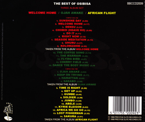 Amazon.co.jp: Best of Osibisa: ミュージック