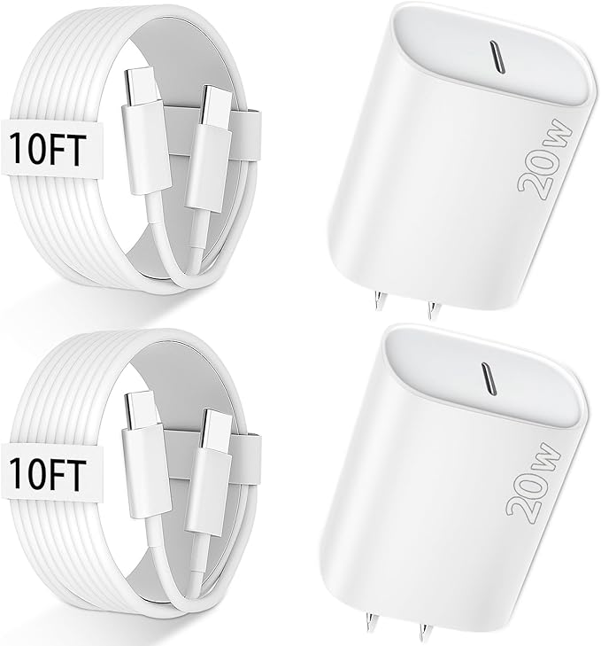iPhone 17 16 15 Pro Max Charger, 10 FT iPhone 17 Charger Fast Charging ...
