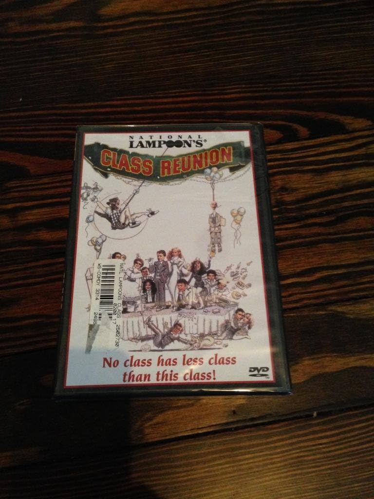 National Lampoon's Class Reunion [DVD] [US Import] [NTSC]: Amazon.co.uk ...