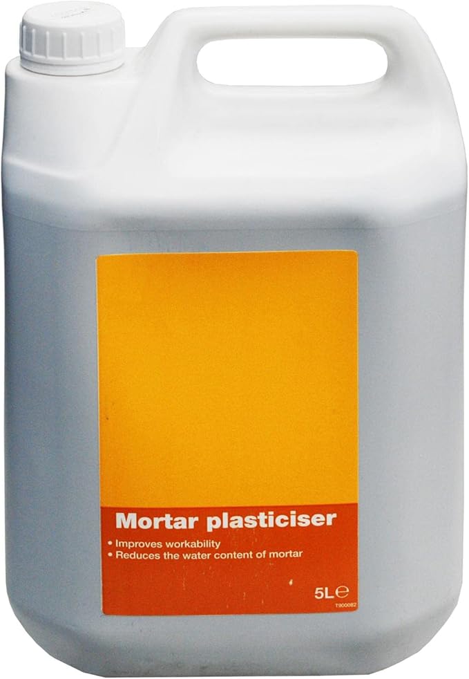 Mortar Plasticiser: Improves Mortar Workability, Adhesion & Strength ...