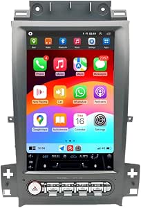 Amazon.com: CZSWCH Android 13 Car Radio for Ford Taurus (2010-2019 ...