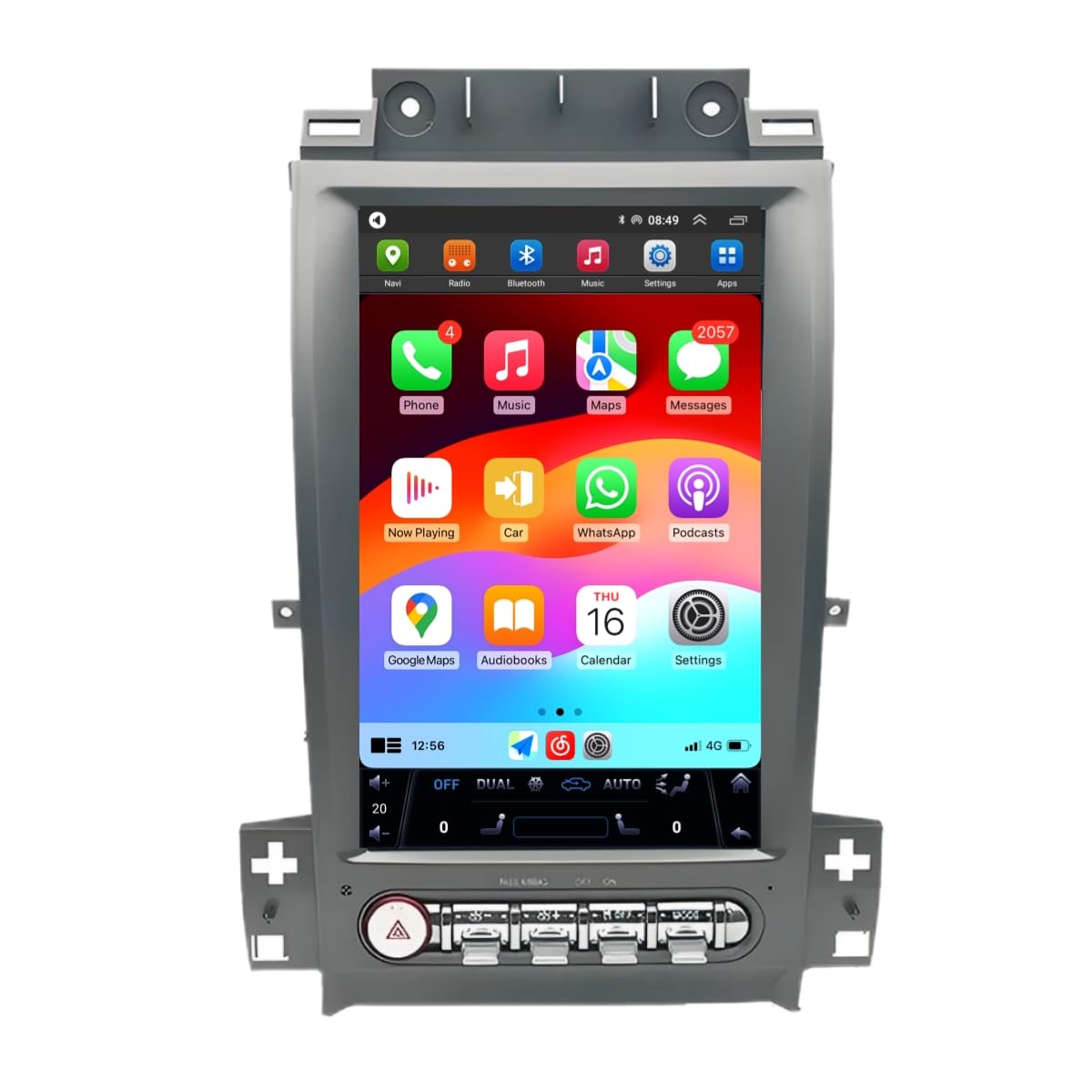 Amazon.com: CZSWCH Android 13 Car Radio for Ford Taurus (2010-2019 ...