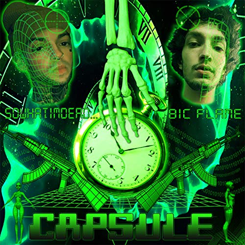 CAPSULE de Sowhatimdead feat. Bic Flame en Amazon Music Unlimited