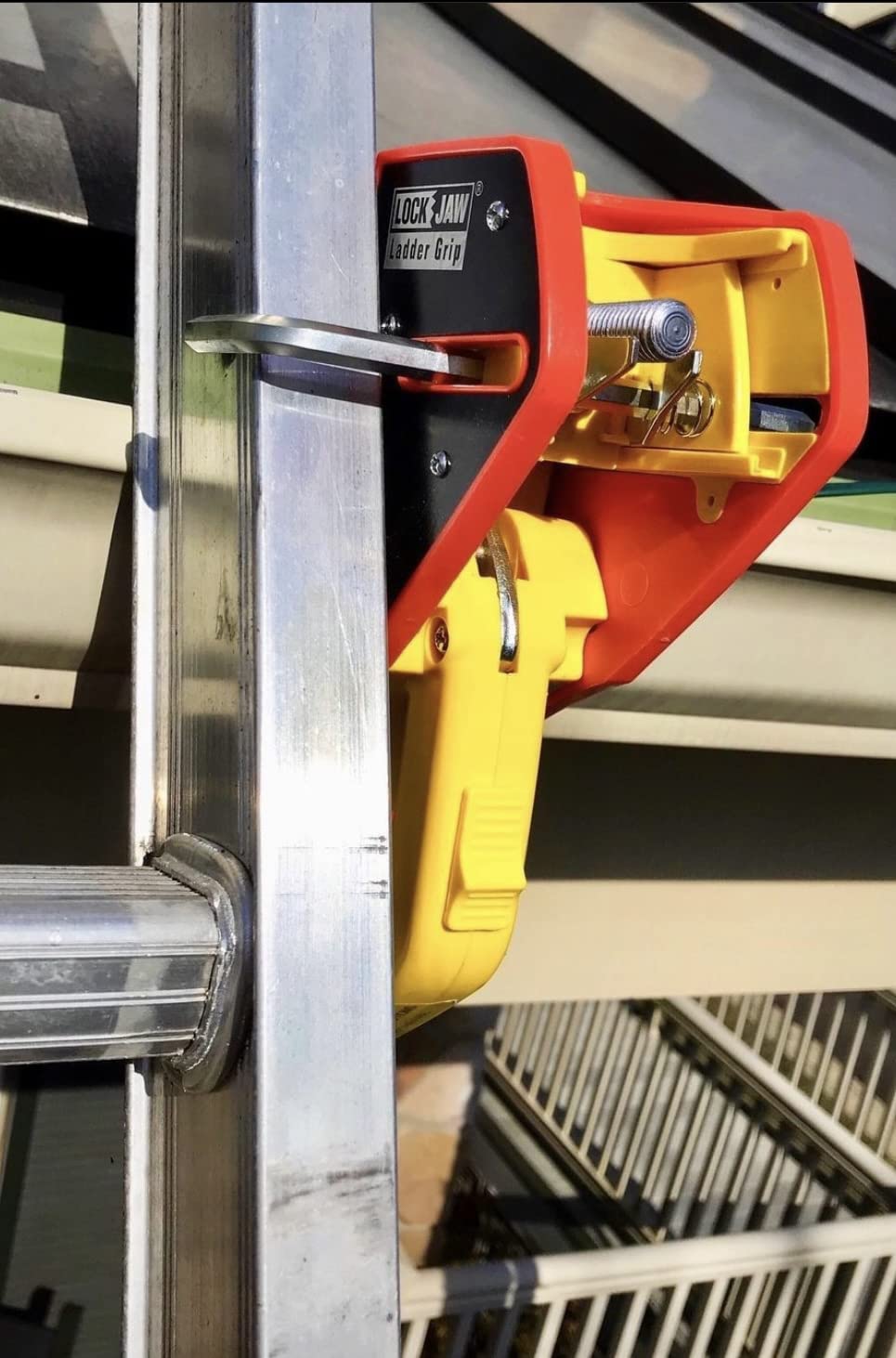 $22/mo - Finance (1 single unit) Ladder Stabilizer, Fits on Gutters in ...