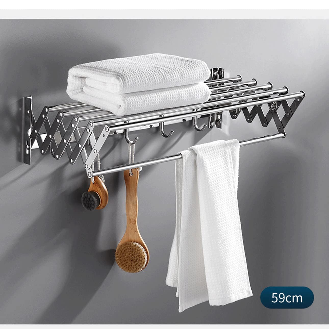 Indoor Balcony Dryer Allritt Radiator Drying Rack, Extendable Clothes ...