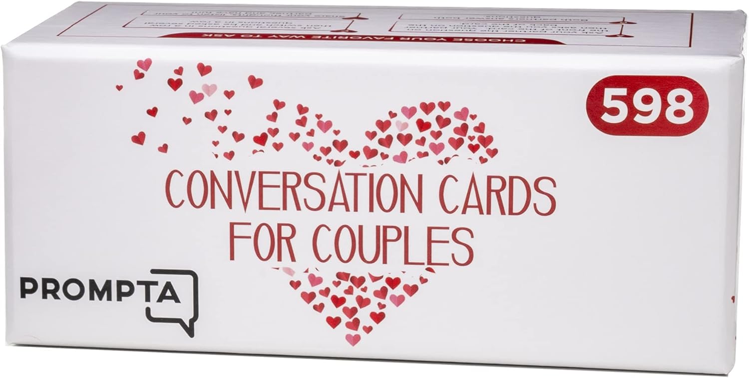 Couples Conversation Starter Cards - Over 600 Conversation Cards for ...