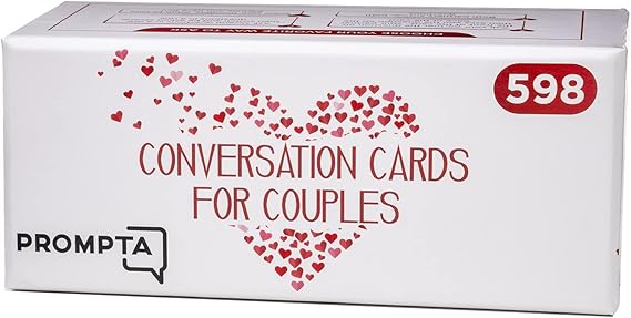 Couples Conversation Starter Cards - Over 600 Conversation Cards for ...