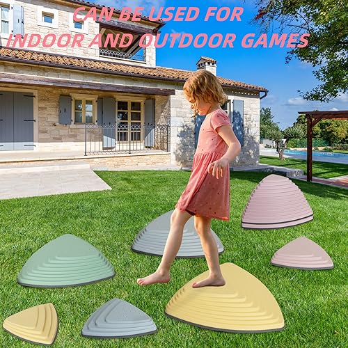 Snapklik.com : 11Pcs Balance Stepping Stones For kids,Indoor And ...