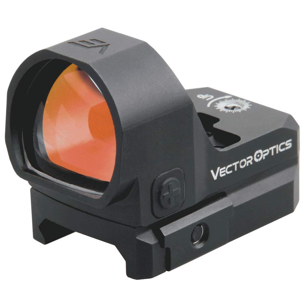 Buy Vector Optics1x22mm Compact Red Dot , Red Illuminated Reticles, 11 ...