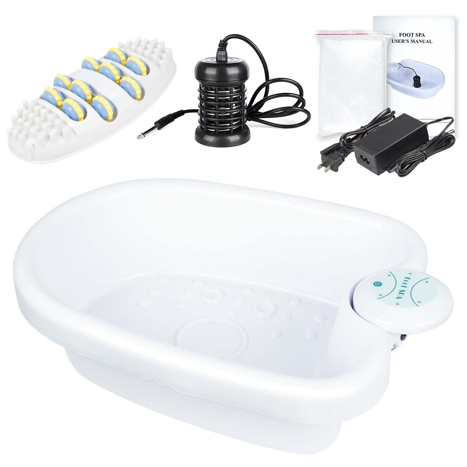 Amazon.com: Boeetech Ionic Detox Foot Bath Machine with Foot Massage ...