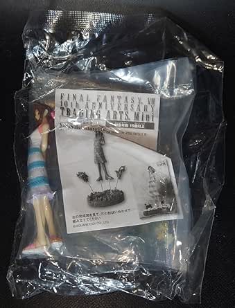 Amazon.co.jp: FF VII Trading Arts Mini Aeris Gainespool Figure : Toys & Games