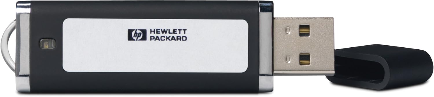 Amazon.com: HP Barcode Printing USB Solution, for USB Device Based ...