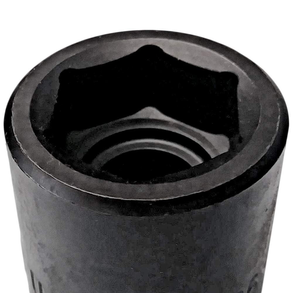 Snapklik.com : 6508HM 1/4-Inch Drive Deep 6-Point 8mm Impact Socket