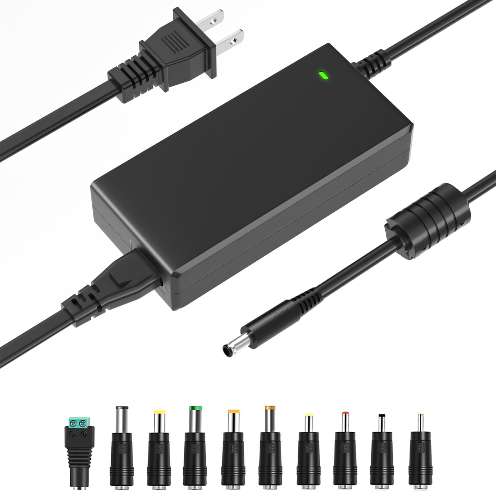 Amazon.com: TKDY 12V 5A LCD Monitor Power Supply Cord, 12 Volts 5A 4A ...