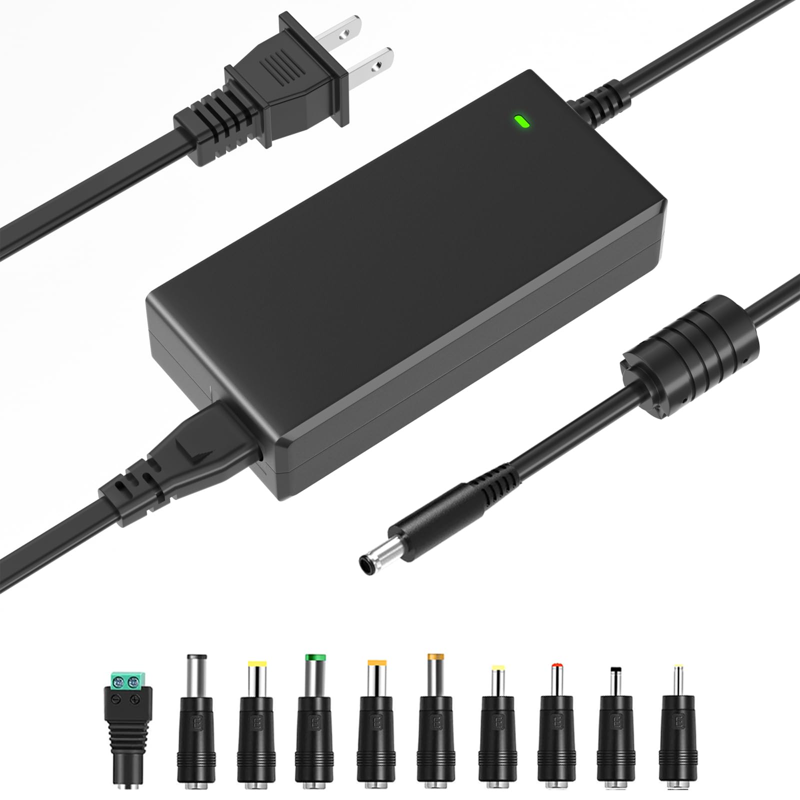 Amazon.com: TKDY 12V 5A LCD Monitor Power Supply Cord, 12 Volts 5A 4A ...