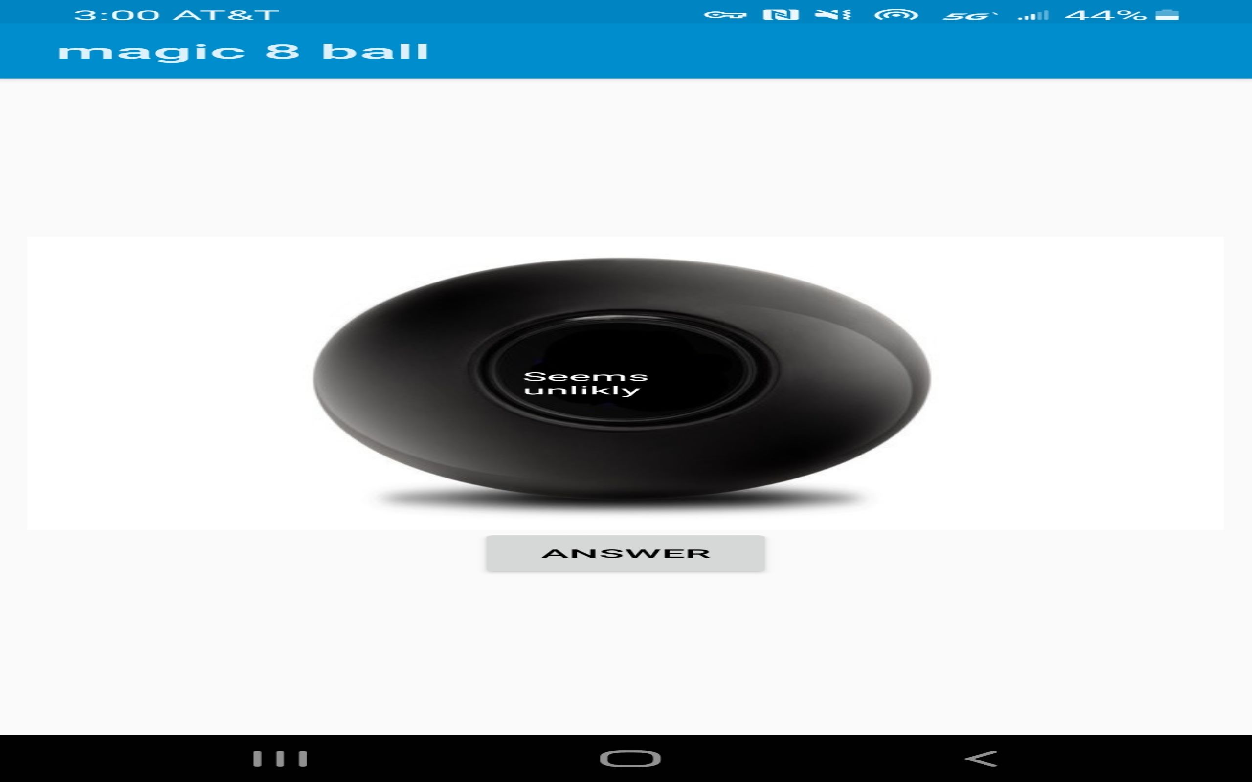 Magic 8 ball - App on Amazon Appstore