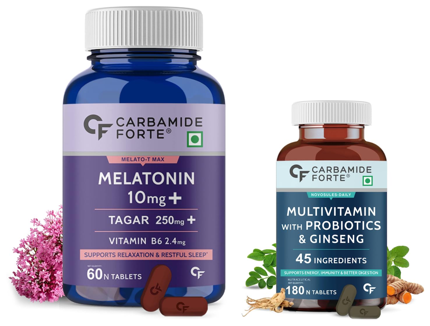 Carbamide Forte Multivitamin Tablets- 180 Tablets & Carbamide Forte ...