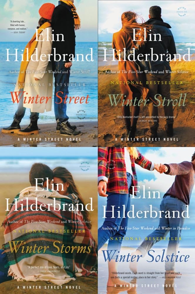 Winter Street Series Set Elin Hilderbrand Amazon Books