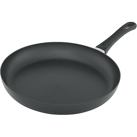 Amazon.com: Scanpan 12-1/2-Inch Fry Pan, Non-Induction 12.5", Black ...