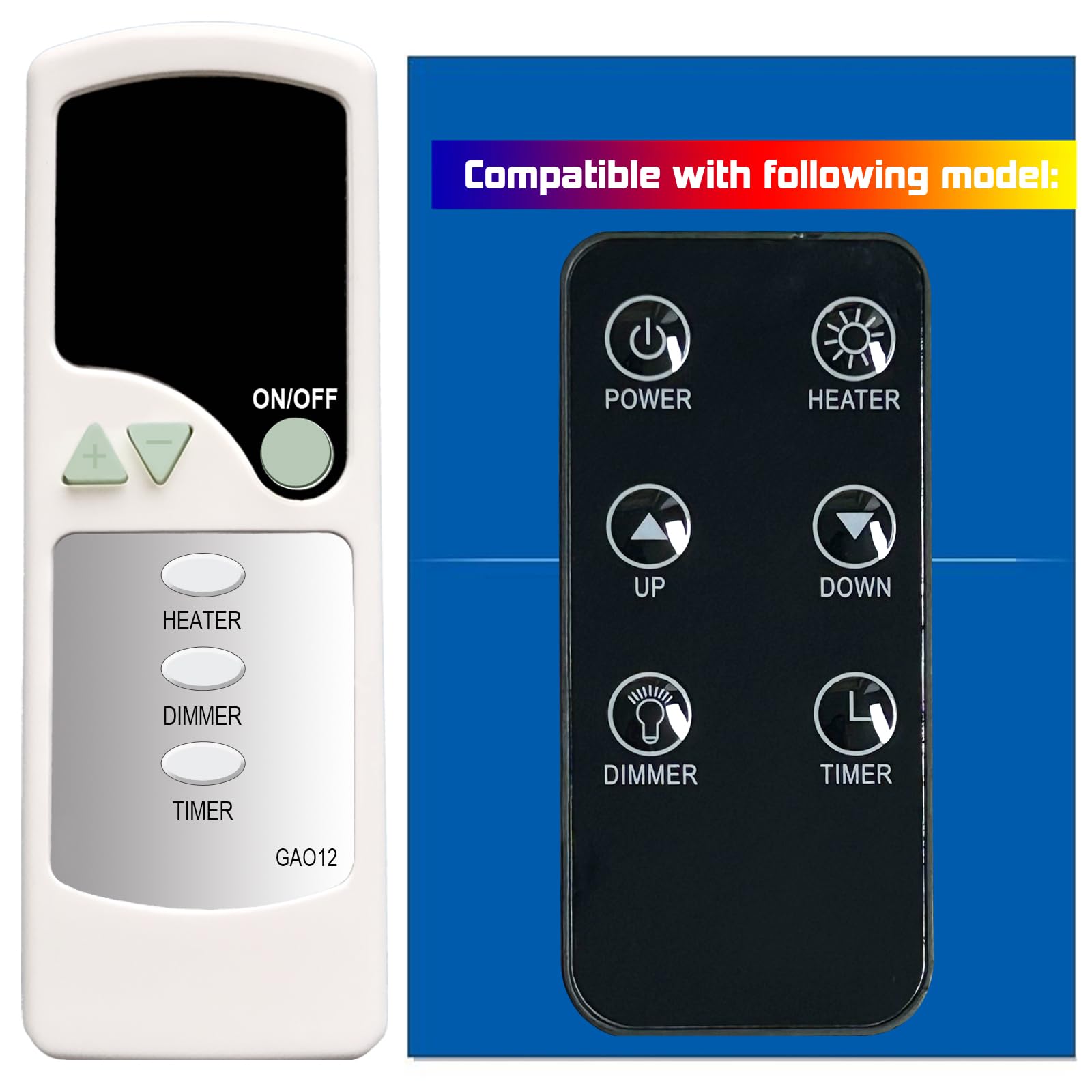 Amazon.com: XINJISHIMIN Replacement Remote Control for Great World ...