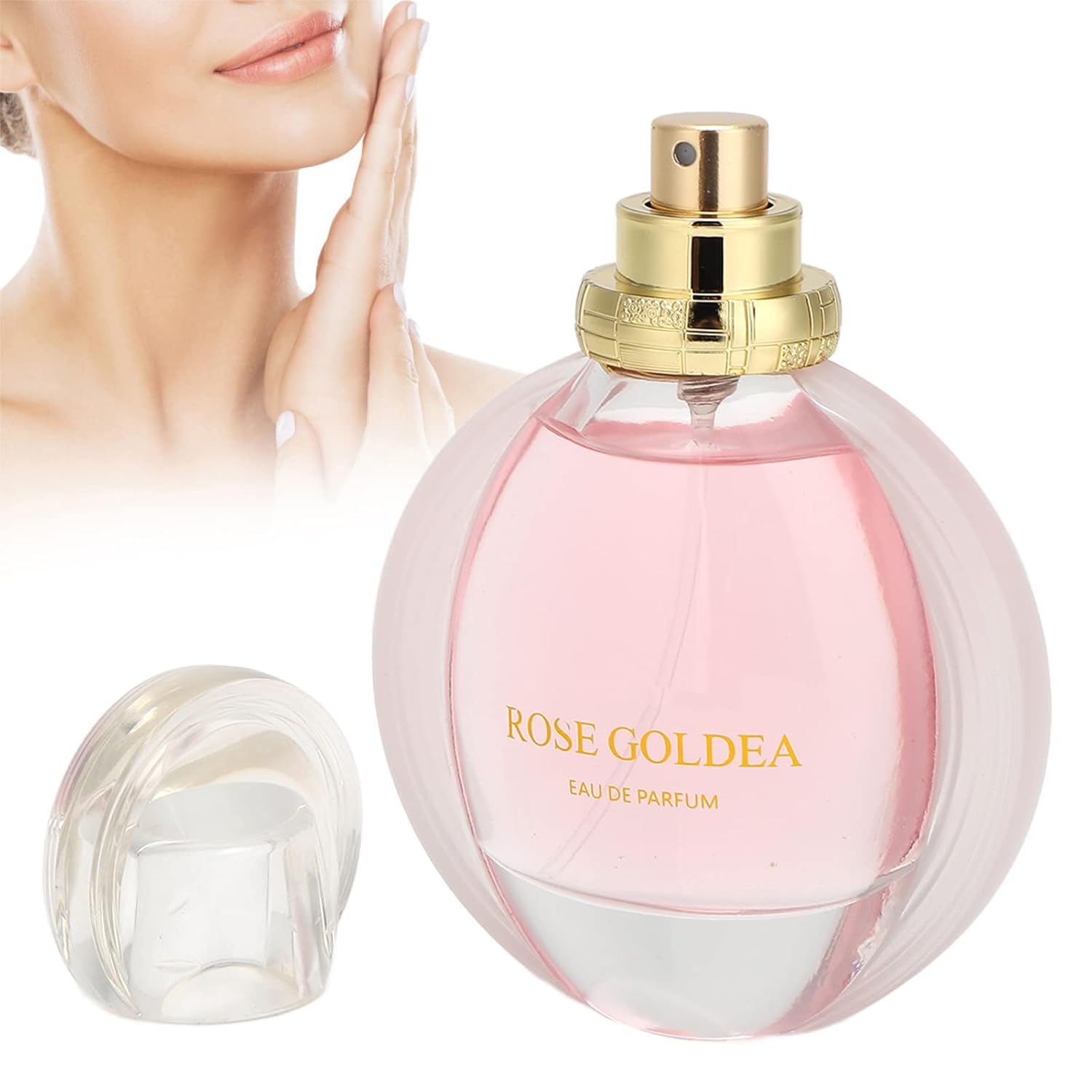 Buy Light Pink Eau De Toilette Spray For Women, Eau De Toilette Spray ...