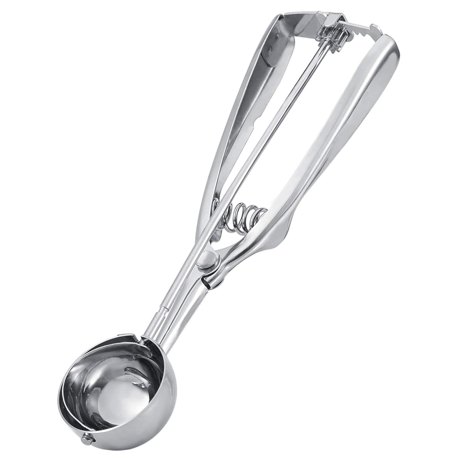 Buy Mechanical Trigger Food Scoop Ice Cream Scoop Melon Scoop Cake ...