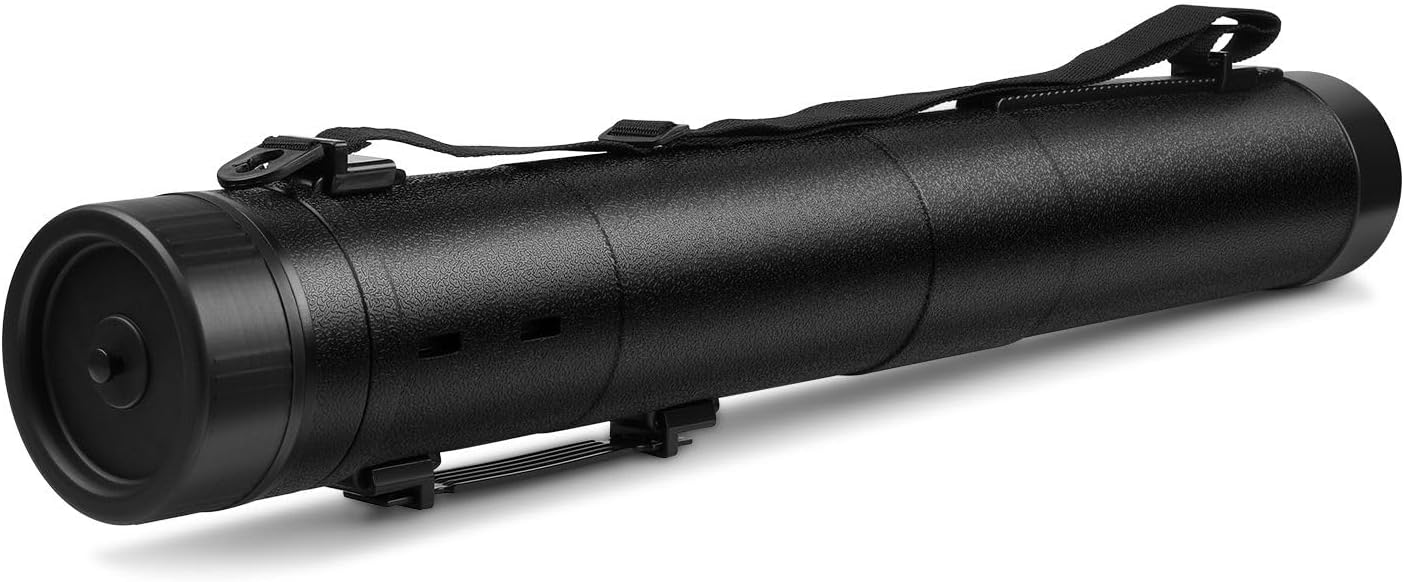 ARK Jumbo Teletube Plastic Extendable Storage Carrying Tube Case - PDT ...