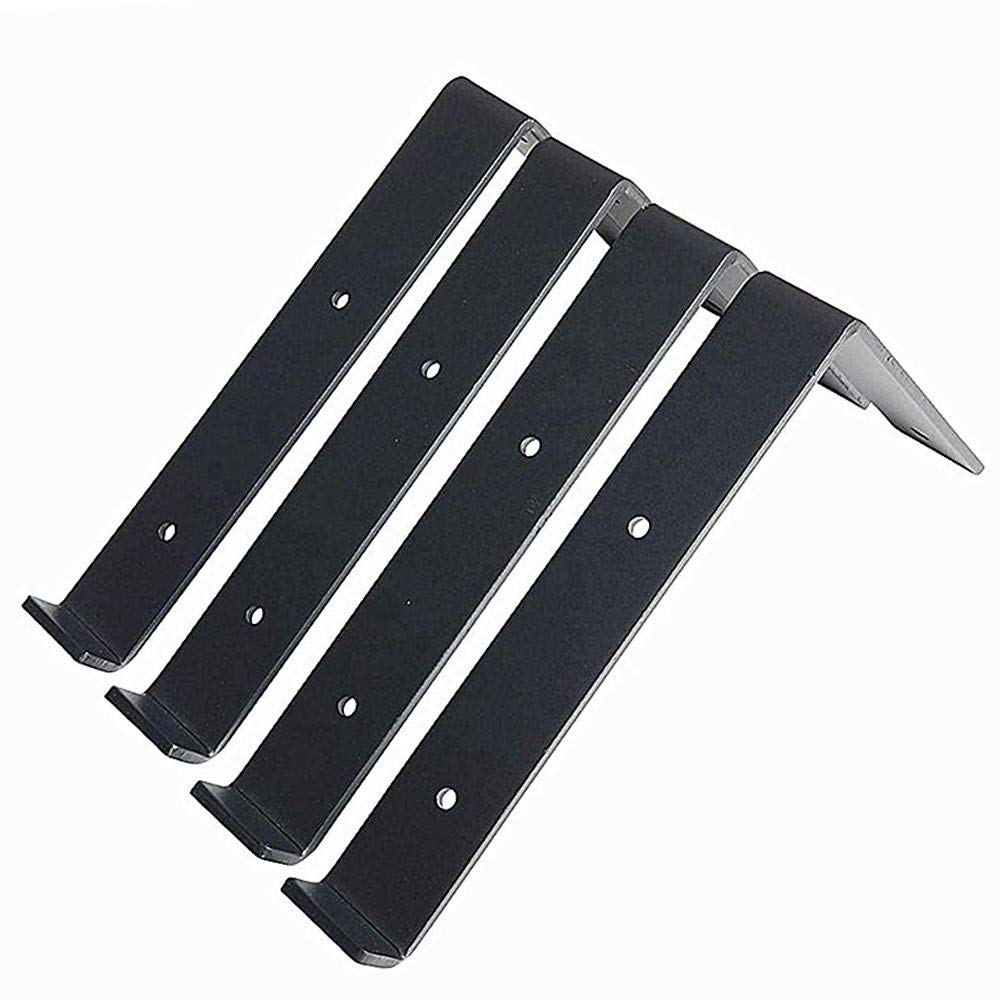 Carperipher 4 Pack Shelf Brackets 8 X 6 Inches 5mm Thick Heavy Duty L carperipher-4-pack-shelf-brackets-8-x-6-inches-5mm-thick-heavy-duty-l