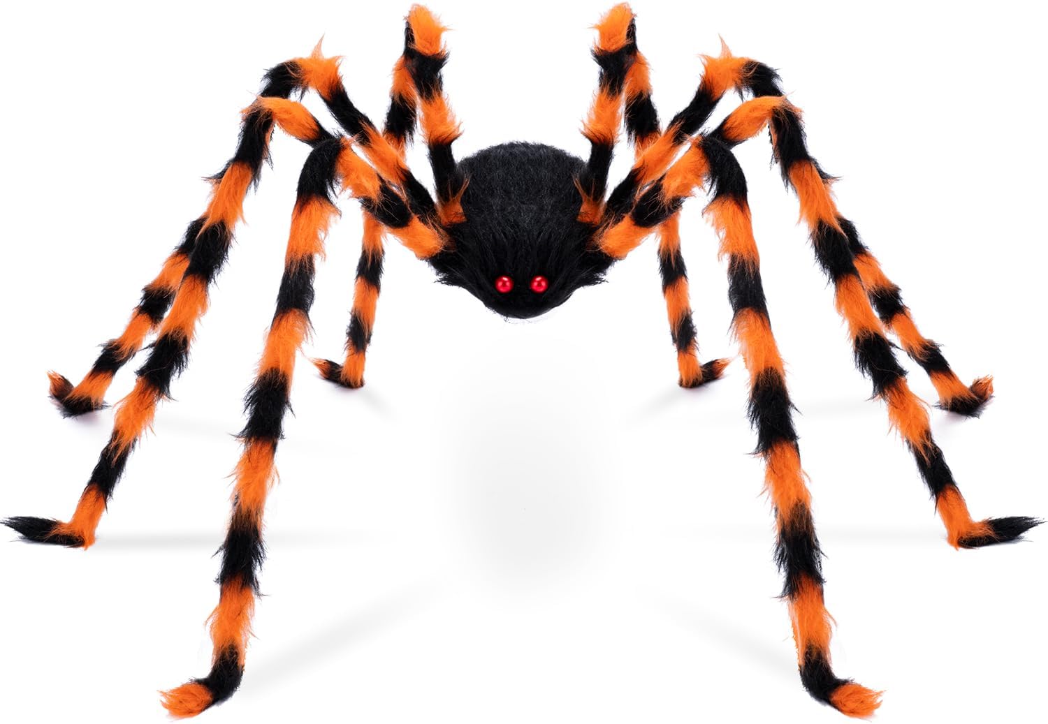 Unho 5 Feet Spider Cobweb Decoration White Spiders Web Giant 1.5M ...