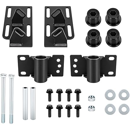 Amazon.com: ICT Billet LS Motor Plate Support Brace Kit Front Engine ...