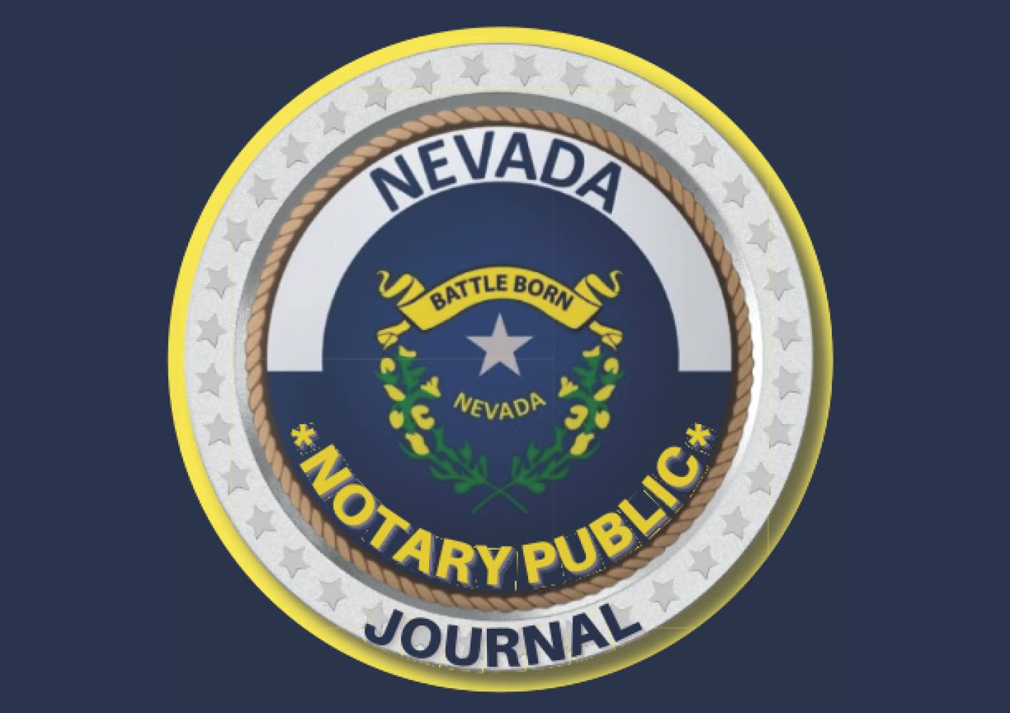 NEVADA NOTARY PUBLIC JOURNAL: STATE SPECIFIC NOTARY PUBLIC JOURNAL ...
