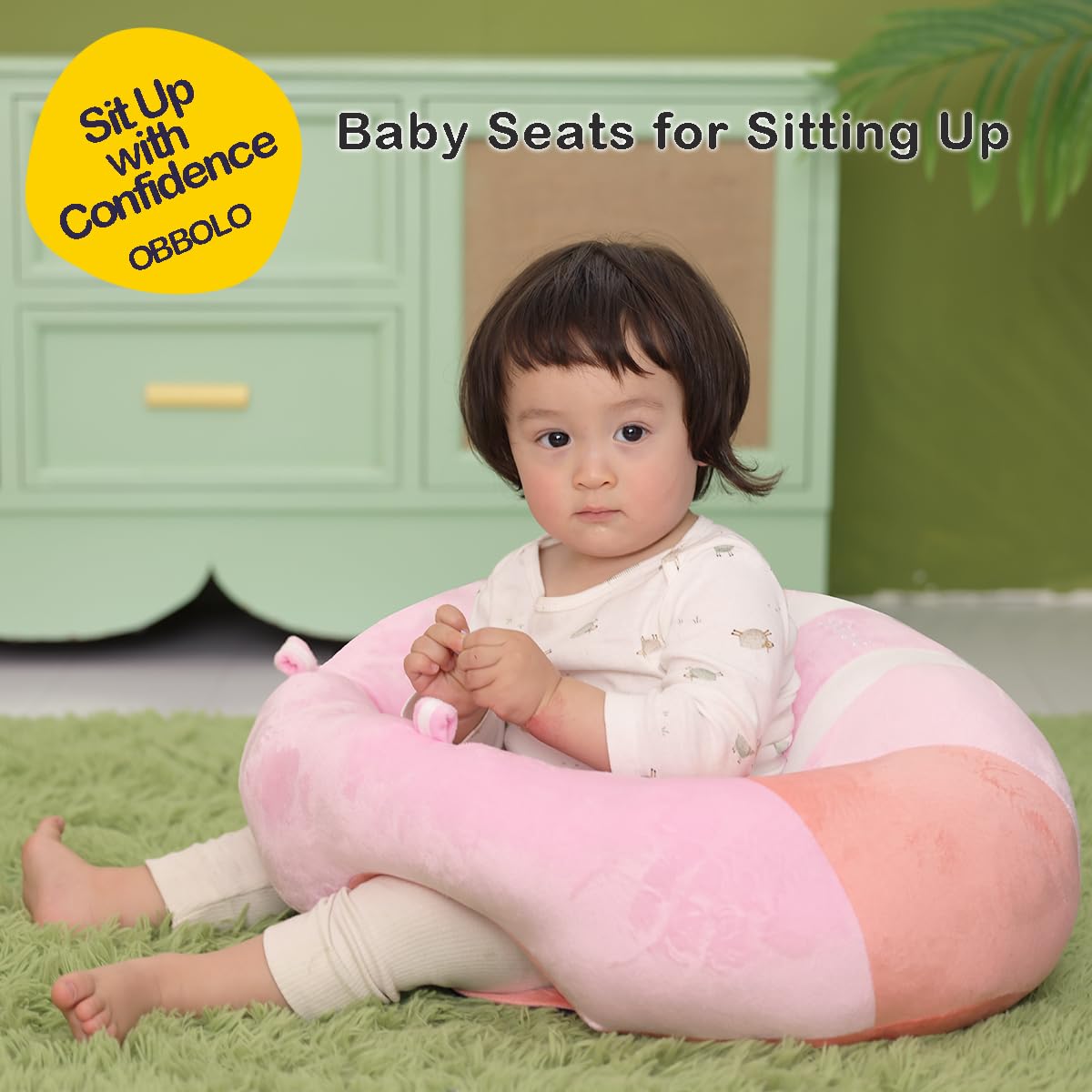 OBBOLO Baby Support Seat, Baby Sitting Support, Baby Seats for Sitting ...