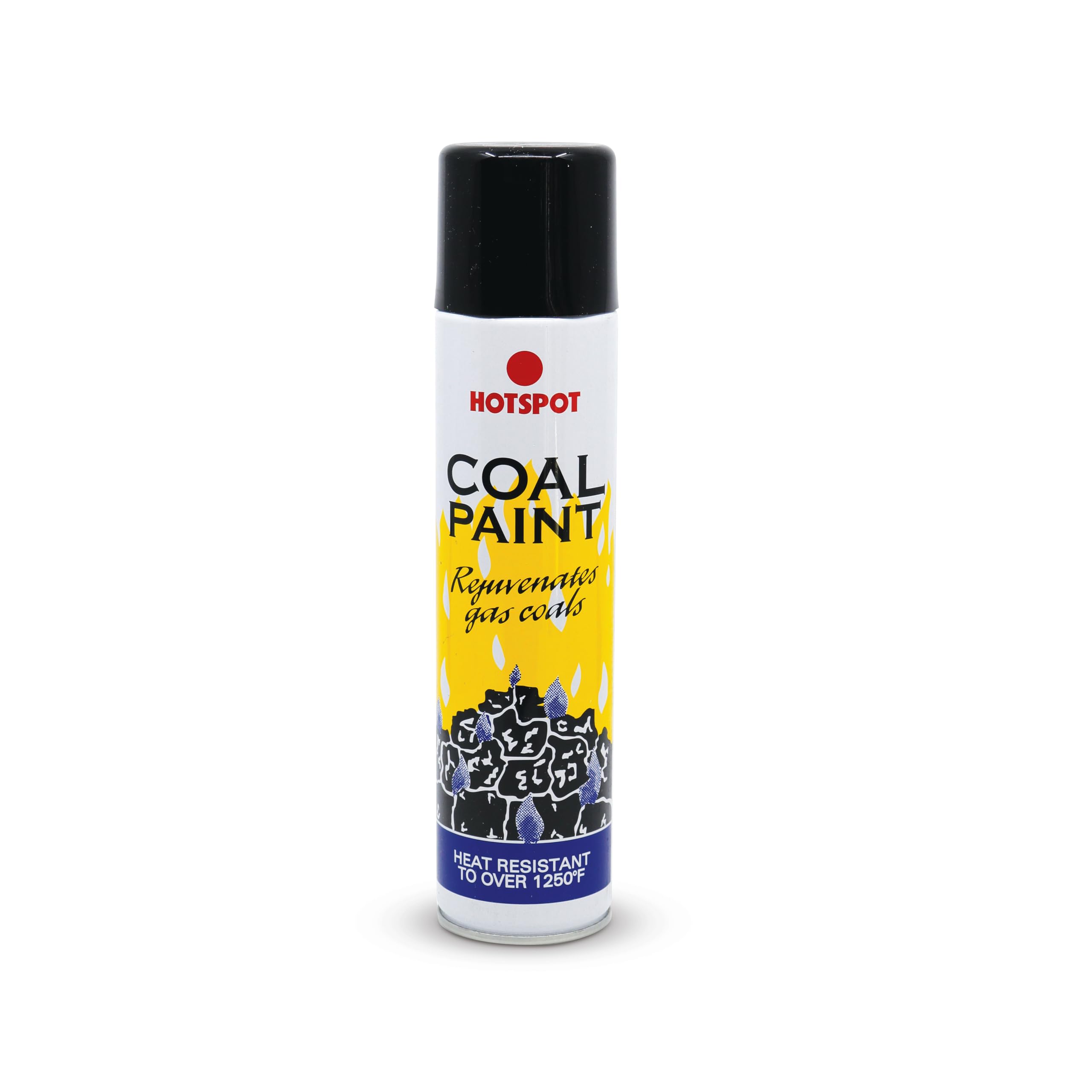Hotspot COAL PAINT 300ml - Rejuvenates gas coals - Heat Resistant to ...