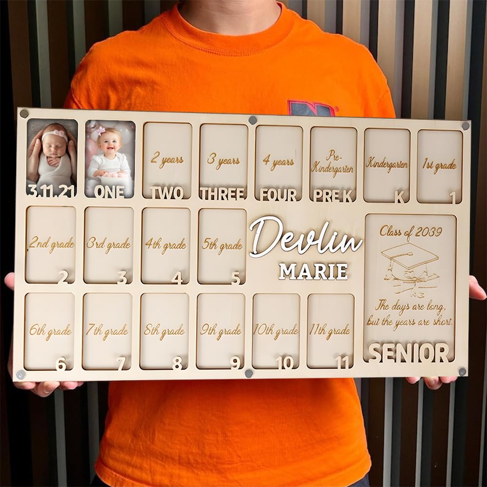 Amazon.com - HANZSPROUT School Picture Frame Pre-K to 12, Grade School ...