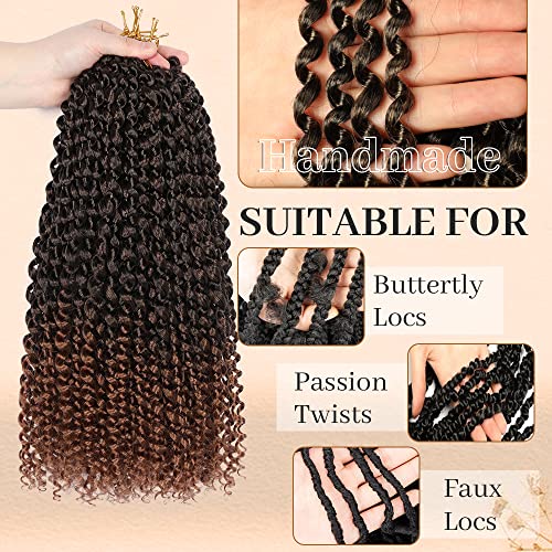 Passion Twist Hair 18 Inch Passion Twist Crochet Hair 6466