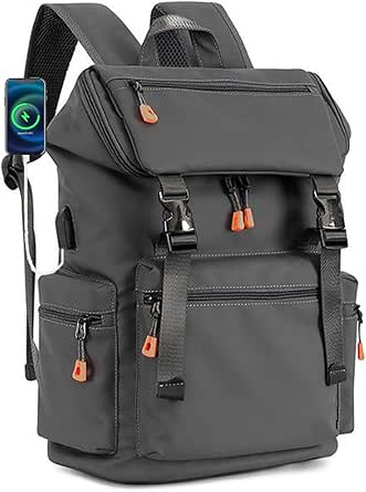 Amazon.co.jp: CHAO RAN トラベルノートパソコンバックパック トラベルワークバッグ メンズ, ダークグレー, 2XL, トラベルバックパック。 : パソコン・周辺機器