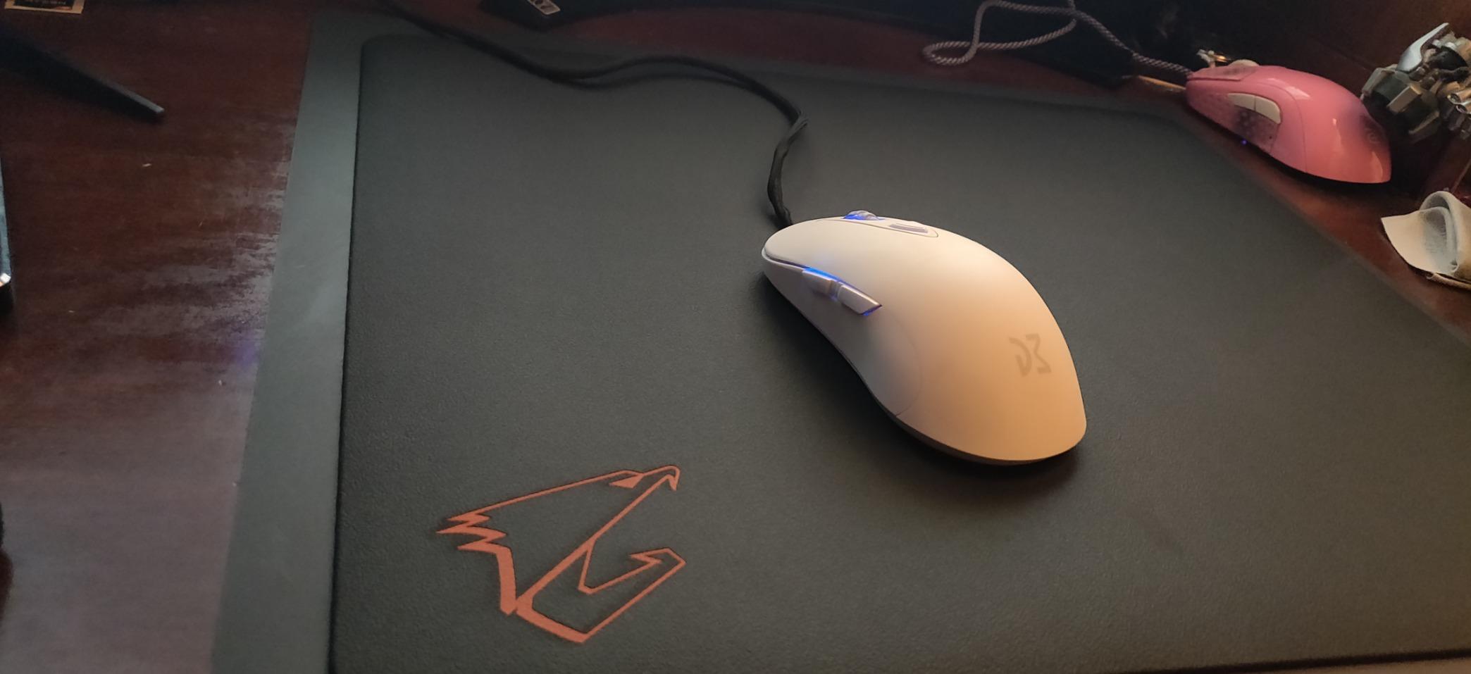 Amazon.com: AORUS AMP500 Large, Hybrid Silicon Optimized Surface Gaming ...