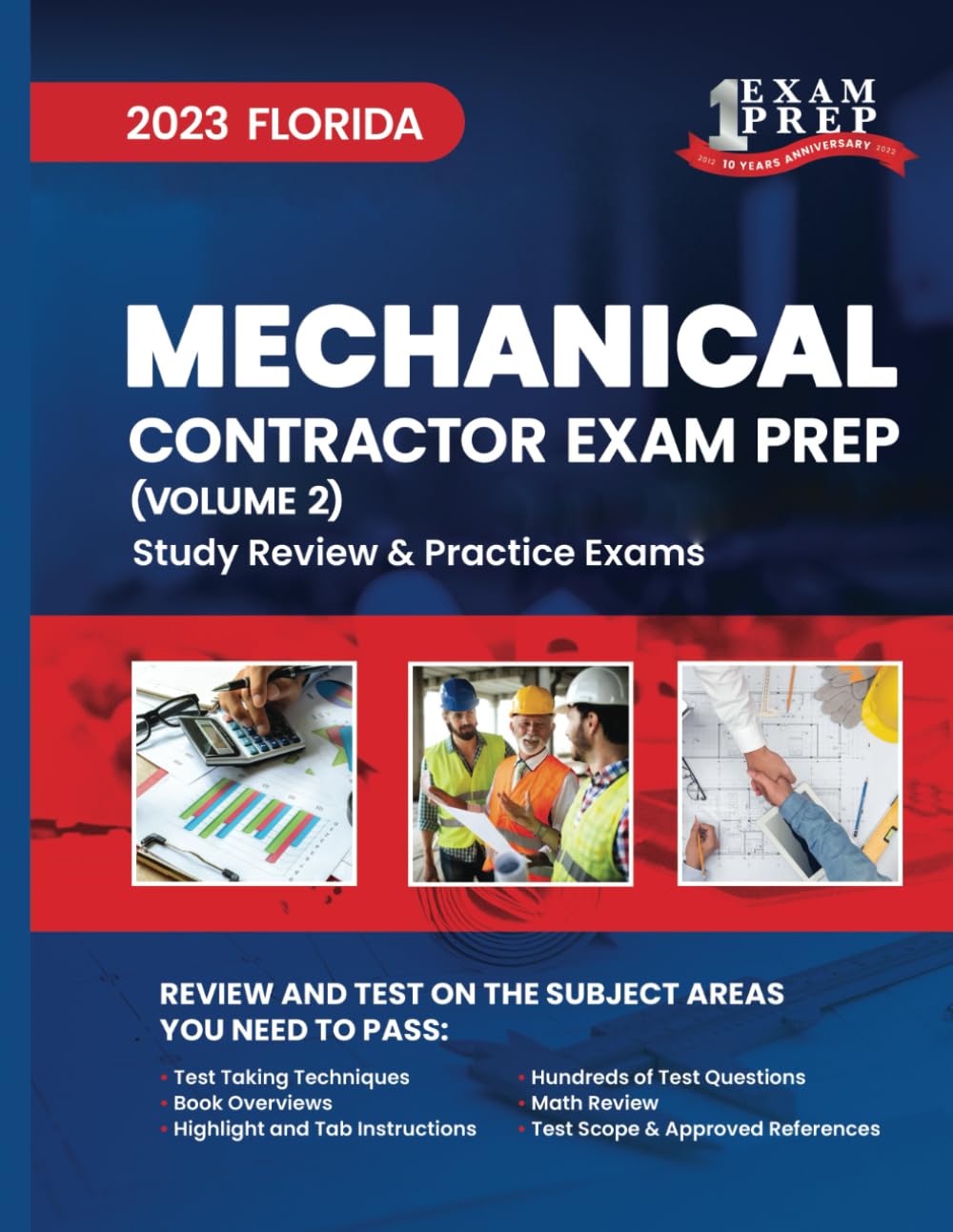 2023 Florida Mechanical Contractor: Volume 2: Study Review & Practice ...