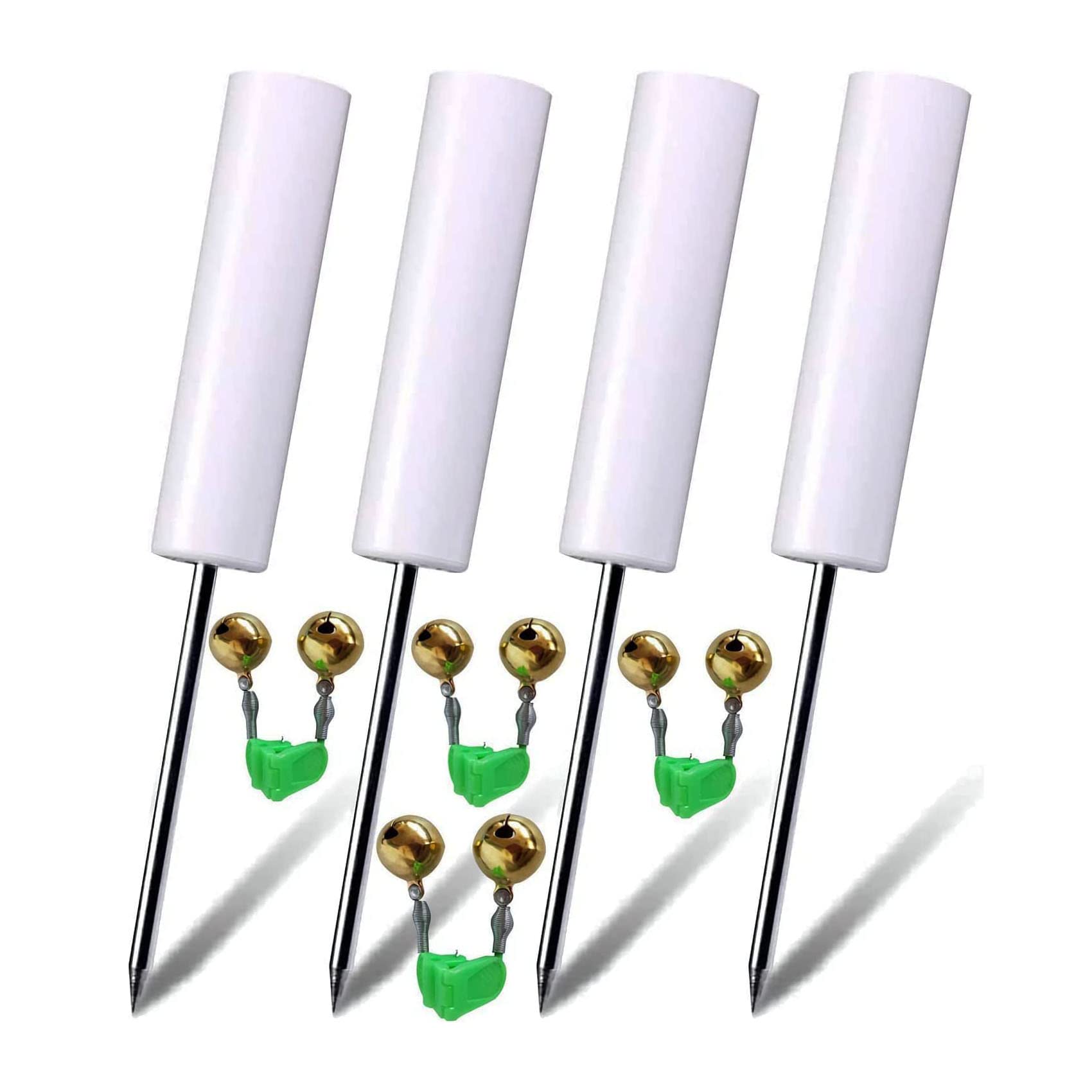 Amazon.com: ZYLPYQ Fishing Rod Holders for Bank Fishing,Bank Fishing ...