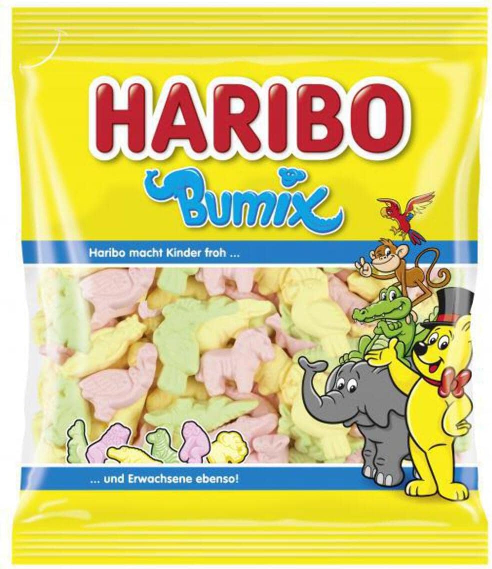 Amazon.com : HARIBO Candy | HARIBO Bumix | HARIBO Gummies | HARIBO ...