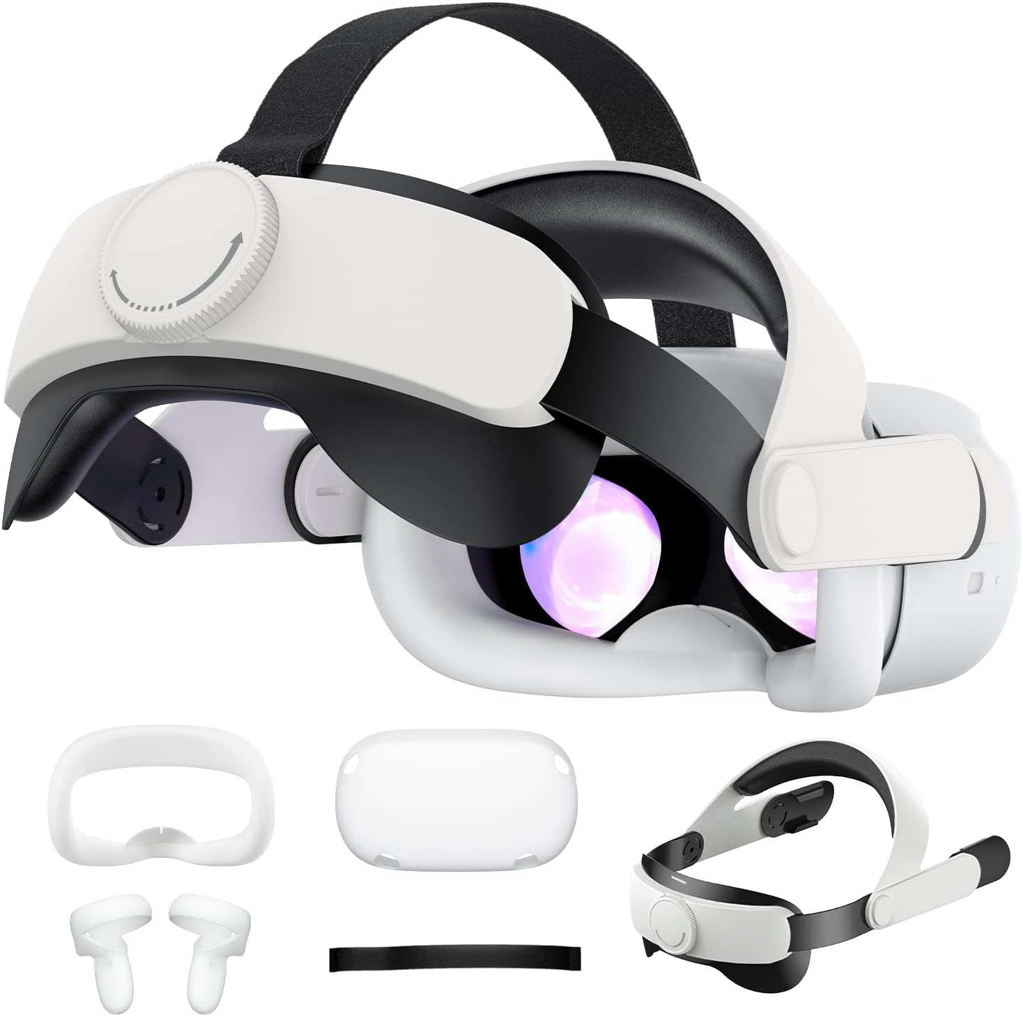 Amazon.com: LUMYSPACE VR Accessory Set Compatible with Quest 2 ...