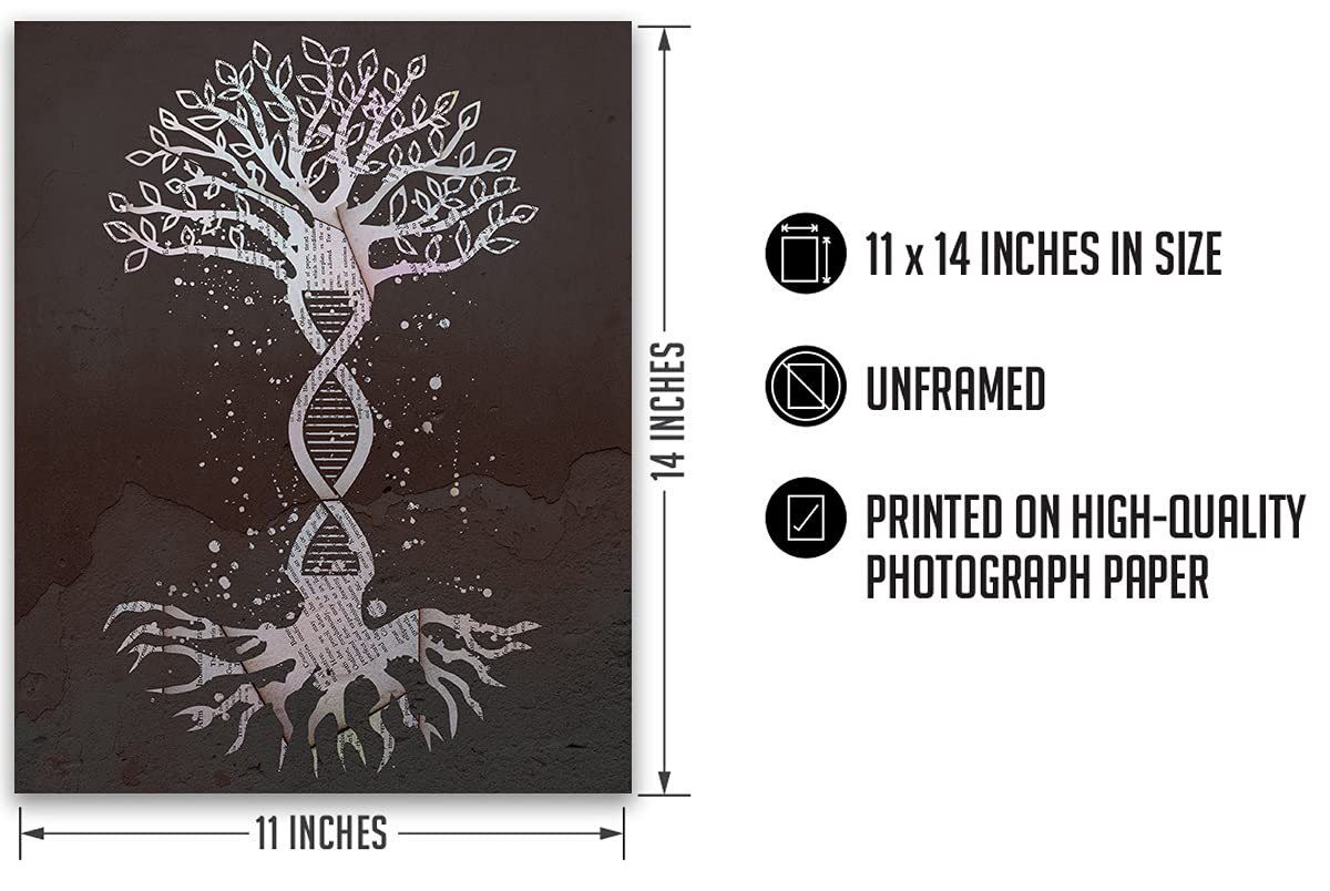 Dna Tree Art